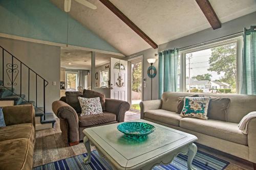 Walk To Haigis Beach: Cape Cod Retreat W/ Deck! - Mayflower Beach, Dennis
