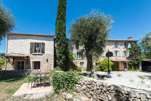Studio Independant Dans Mas Provencal - Roquefort-les-Pins