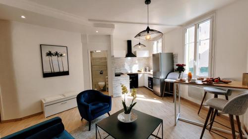 Ze Perfect Place - Confortable Appartement 2 Chb - Asc - Port - Garibaldi - Niza