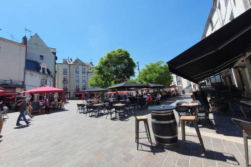 Appartement Loire Et Chateau, Hyper Centre, Vue Loire, Linge Inclus, 3eme Etage - Saumur