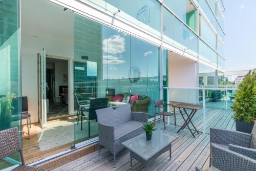 Cozy 2br Apartment Lux7, Free Private Garage - Oulu