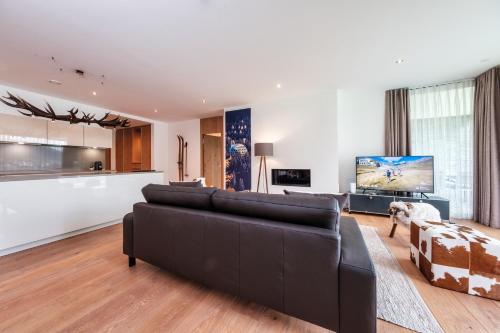 Luxury Davos Apartment For 4 - Panorama Terrace & 5 Star Hotel Spa - Davos
