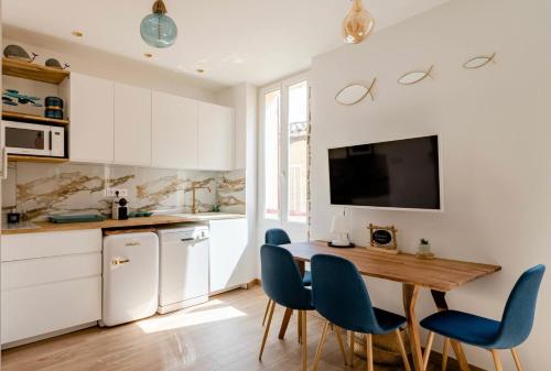 Appartement Le Quai Du Port Cassis Parking Clim - Marsiglia