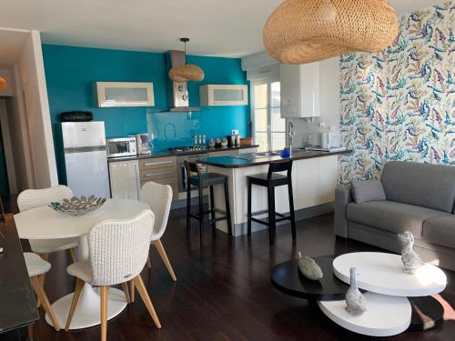 Appartement Villa Chausey, Vue Sur Le Port - Granville