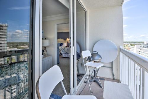 ‘Vacation Vibe’ Condo: Eleventh-floor Ocean Views - Ormond Beach, FL