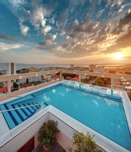 Split Hoteli - AKCIJSKE CIJENE za sve hotele u Split s kartom