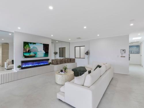 Caesars Palace Penthouse - The Entrance