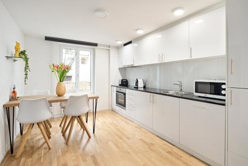 Visimo Apartments Felsenstrasse St Gallen - Elegant Heritage Building In A Quiet Neighbourhood - Saint-Gall