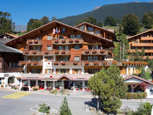 Apartment Chalet Abendrot-3 - Grindelwald