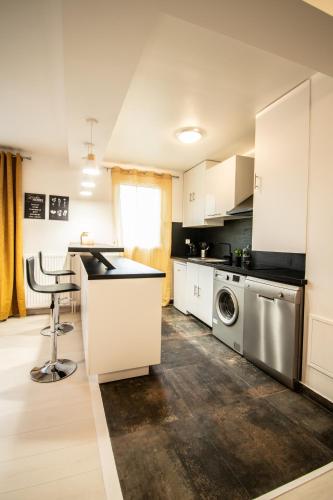 Le Joyau T2-55m2 Centre Ville 10min Disney - Bussy-Saint-Georges