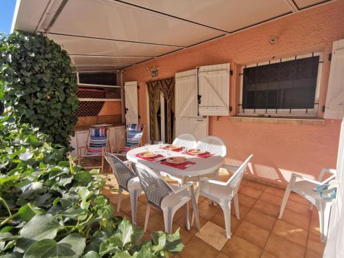 Les Lavandines -Coquette Maison De Vacances - 400 M De La Plage - Grande Terrasse - 2 Chambres - 2 S - Argelès-sur-Mer