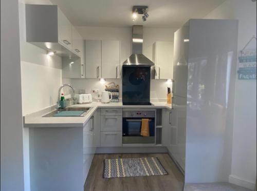 Luxury Modern 1bed Sea View Apartment - Colwyn Bay