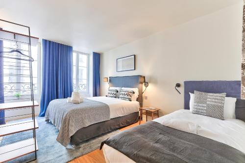 131 - Urban Brand New 110m2 Beautiful Flat In Montorgueil - París