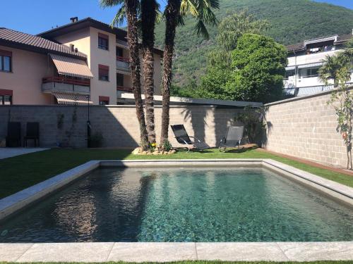 Miranda, Modern Duplex, Garden, Swimming Pool, Parking - Losone