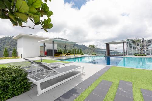Double Story In The Sky - Genting Windmill Duplex Suite - Bentong