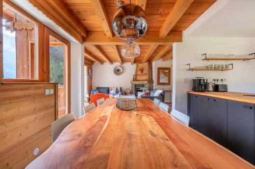 Chalet Solize - Terrasse Avec Superbe Vue - Sauna - Courchevel