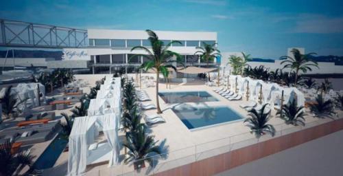2 Bedrooms And 2 Bathrooms For 5 Pax, Swimming Pool, Free Parking And Near The Beach! - Sant Adrià de Besòs