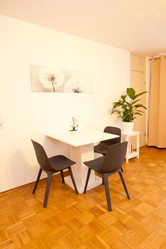 Studio Apartment - Zentral Mit Parkplatz - Balkon - Bayreuth