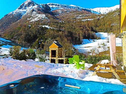 Chalet Le Bordarriben Sauna & Spa - Luz-Saint-Sauveur