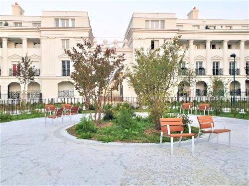 Sublime Appartemt 5 Min Disneyland/vallee Village/val D'europe - Serris