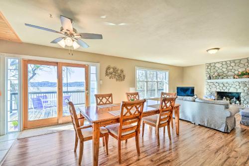 Sunny Lakefront Family Paradise W/ Deck & 2 Kayaks - Beacon Lake, Bluff Dale