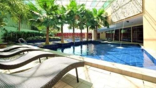 U607 Sunshine100 1bedroom 65inchestv Wifi Swimming Pool - Makati
