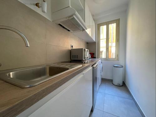 Nice Renting - Jaures - Cosy Flat - Nice Old Town - Great View - Aircon - Nice