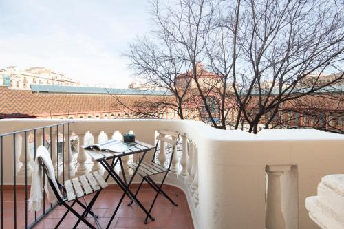 Aspasios Market Balconies Apartments - Barcellona