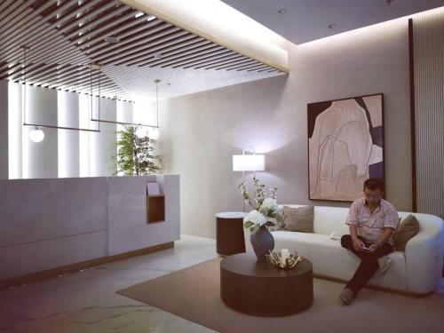 A Peaceful Room At Barsacity Apartment By Ciputra - Yogyakarta