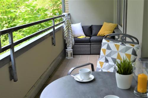 Modernes Apartment Mit Balkon & Kostenlosem Parkplatz - Münster