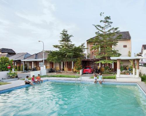 Omah Rere Full 1 Rumah, 2 Kamar Ac - 日惹市