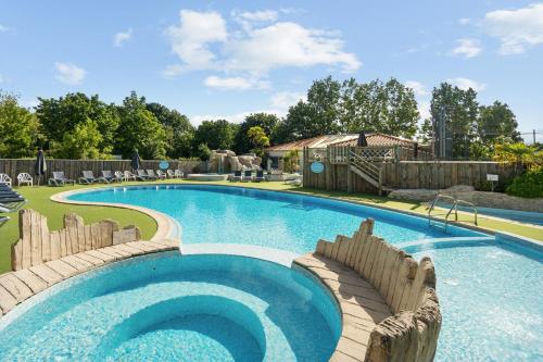 Camping Paradis La Grand'metairie - Longeville-sur-Mer
