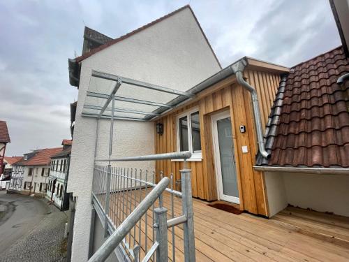 Ferienwohnung Kirchblick - Nidda