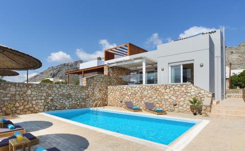 Blue Line Villa Lindos - Lindos