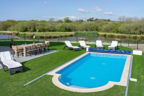 Herons House Private Pool On Retallack Resort - Cornwall