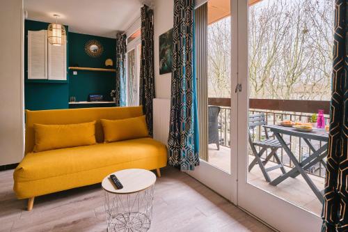 Tout Confort ! Climatisation, Centre-ville, Parking, Terrasse, Wifi, Netflix - Carcassonne