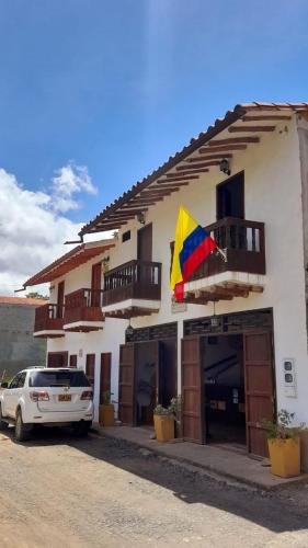 Casona Chara - Barichara