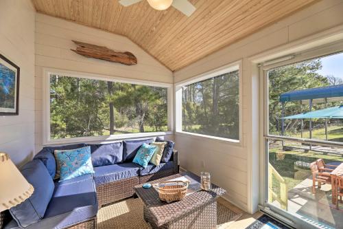 Beaufort Pad W/ Patio: 3 Blocks To Waterfront! - Beaufort, NC