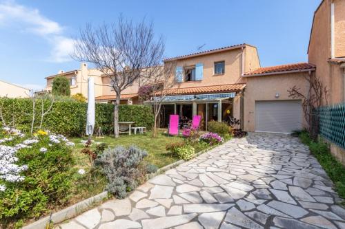 Nice Duplex With Garden Terrace And Garage - Six-Fours-les-Plages