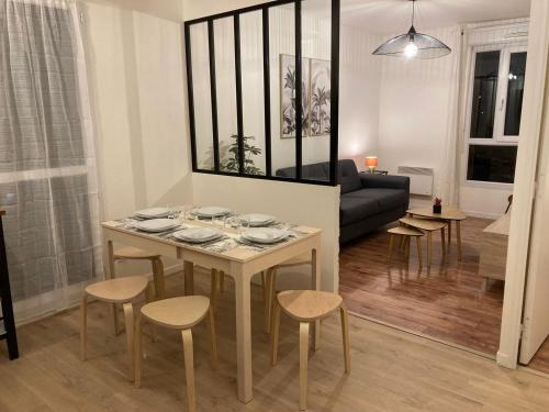 Cosy Appart Disney-paris / Rer Val D’europe A 150m - Chessy