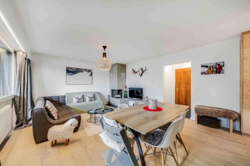 Crans Center With Fireplace And Parking - Crans-Montana