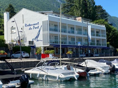 Camp De Base Sur Le Lac Du Bourget - Lac du Bourget