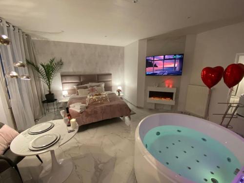 Spa Romantique ... Esprit Love - Gare de Mulhouse