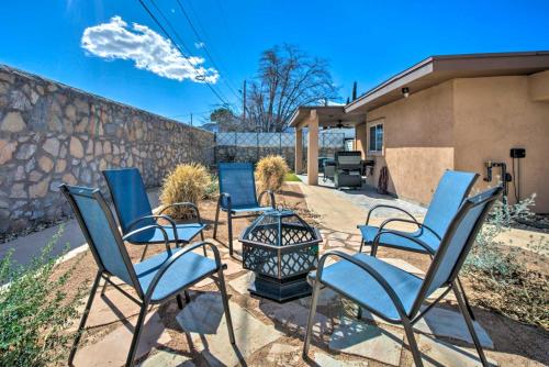 Modern El Paso Home W/ Backyard & Fire Pit! - El Paso