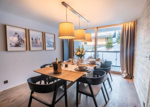 Luxueux Appartement Skis Aux Pieds, Jacuzzi Privatif - Courchevel