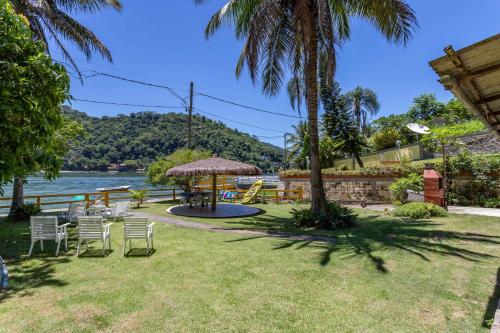 Paraiso Na Ilha, Casa De Frente Para O Mar - Mangaratiba