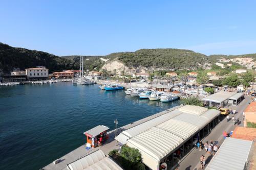 Studio Cozy Sur La Marina De Bonifacio - Bonifacio