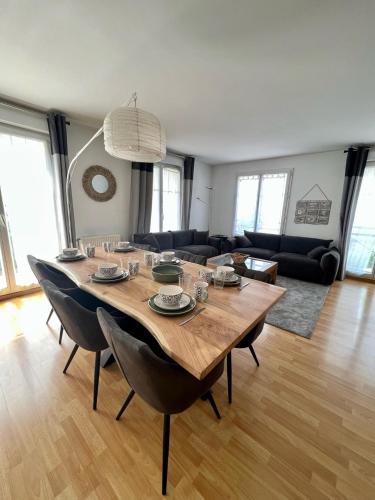 100m2 // Ideal Family/friends // 5min Disney/val Deurope - Magny-le-Hongre