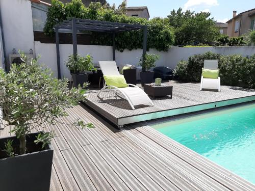 Chambre Double Dans Maison Chaleureuse Et Familiale - Carcassonne