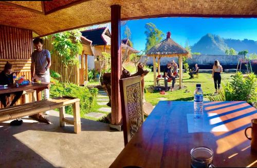 D'yoga Bamboo House - Kintamani